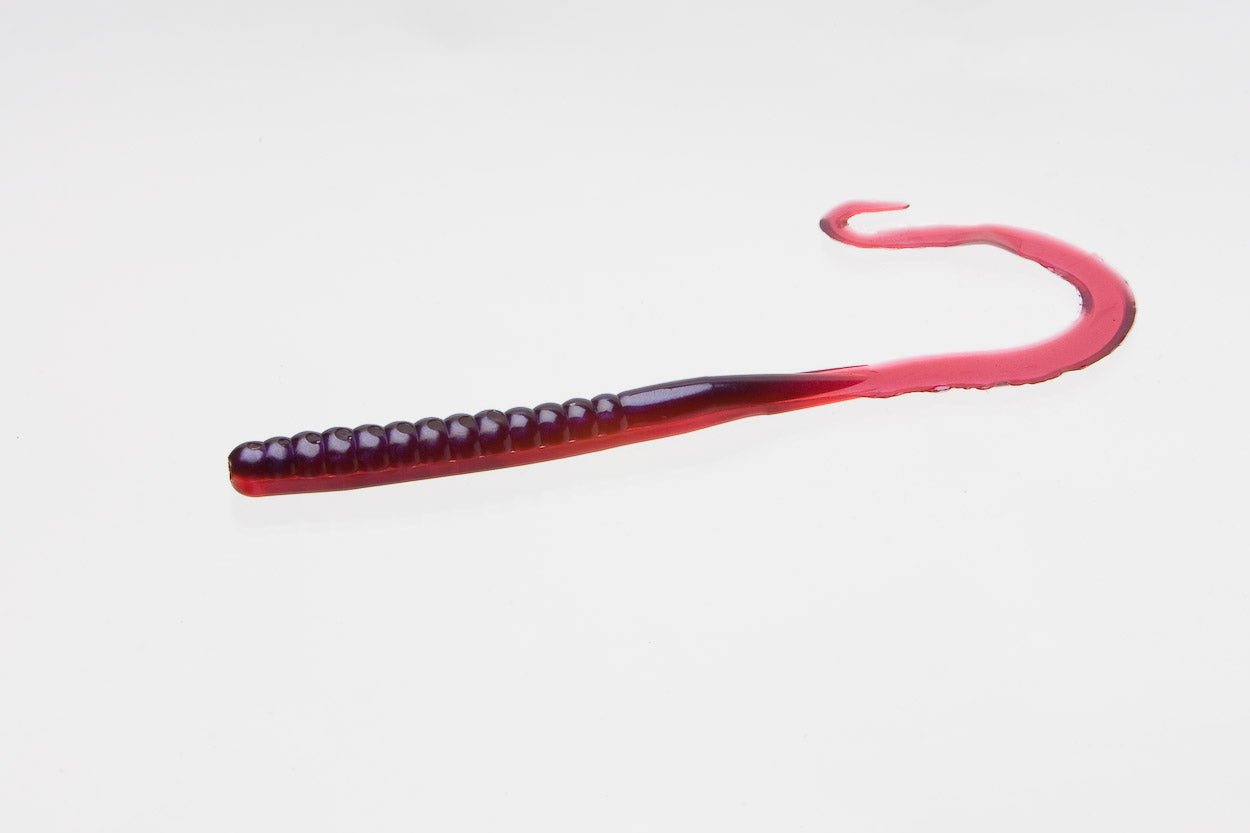 Zoom Mag 2 Worm | 10" Soft Plastic Worm for Bass Fishing – Ideal for ...