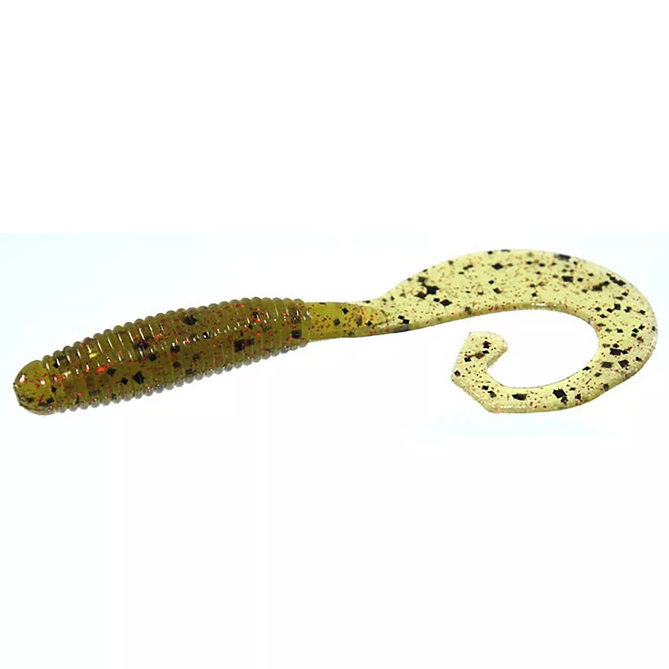Zoom Tab Tail Grub 4" | Soft Plastic Grub for Darter & Florida Rigs ...