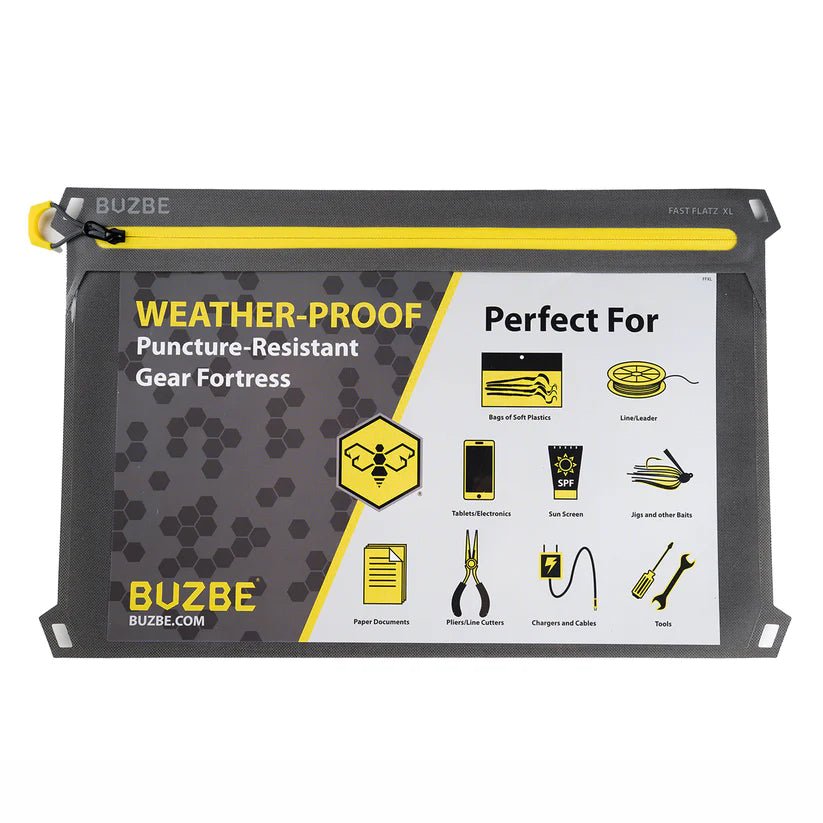 BUZBE Fast Flatz X-Large – Waterproof, Easy-Access Utility Storage Bag