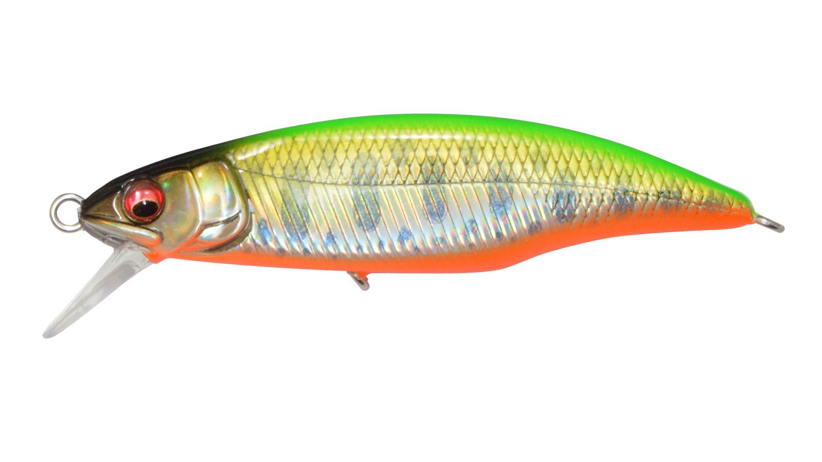 Megabass GH50 Flatside (FS) – Fast-Sinking Trout Minnow for Streams ...