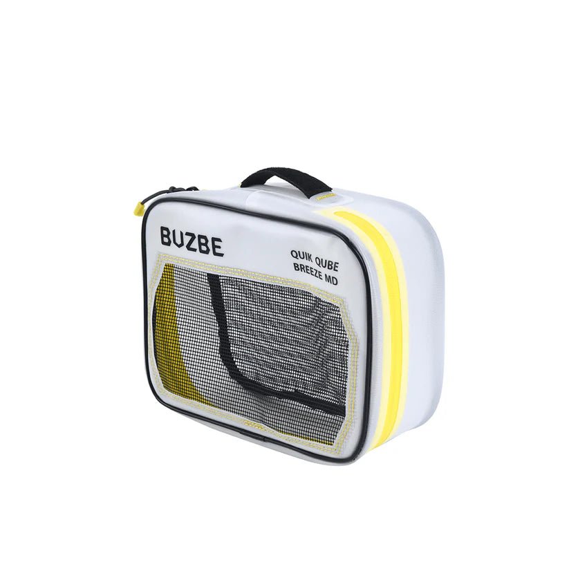 BUZBE Quik Qube Breeze Medium Deep – Waterproof Utility Storage Box