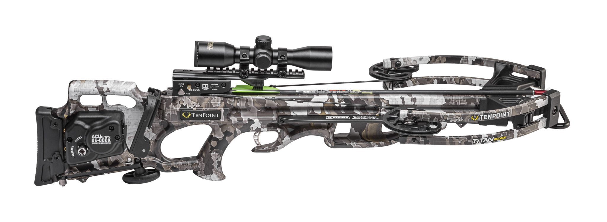 TenPoint Titan ACUDRAW DE-COCK