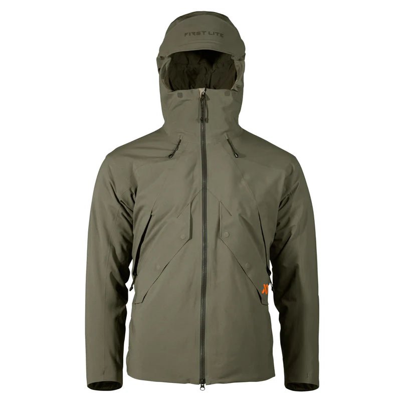 First Lite Uncompahgre Foundry Jacket | Weatherproof Hunting Outer Layer