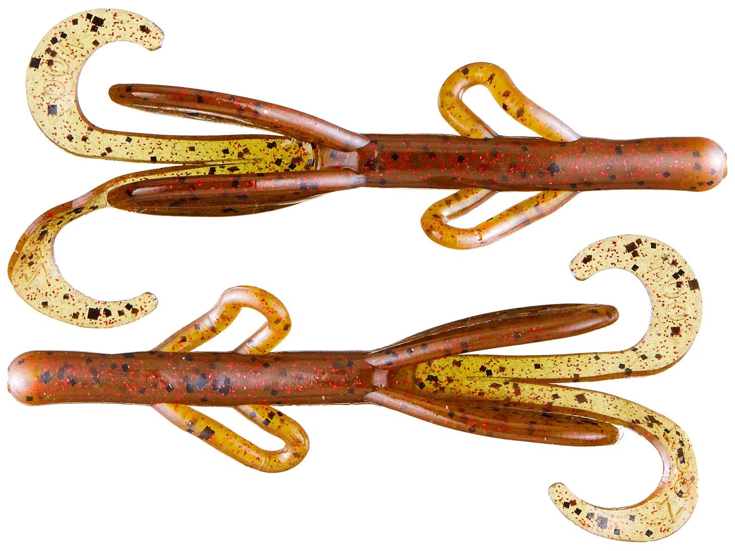 Zoom Baby Brush Hog | Versatile Creature Bait for Bass Fishing – Flip ...