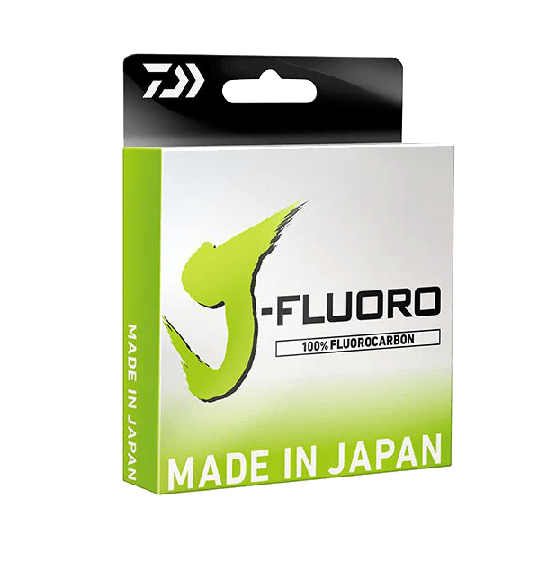 DAIWA J-Fluoro Fishing Line | Premium Fluorocarbon for Anglers