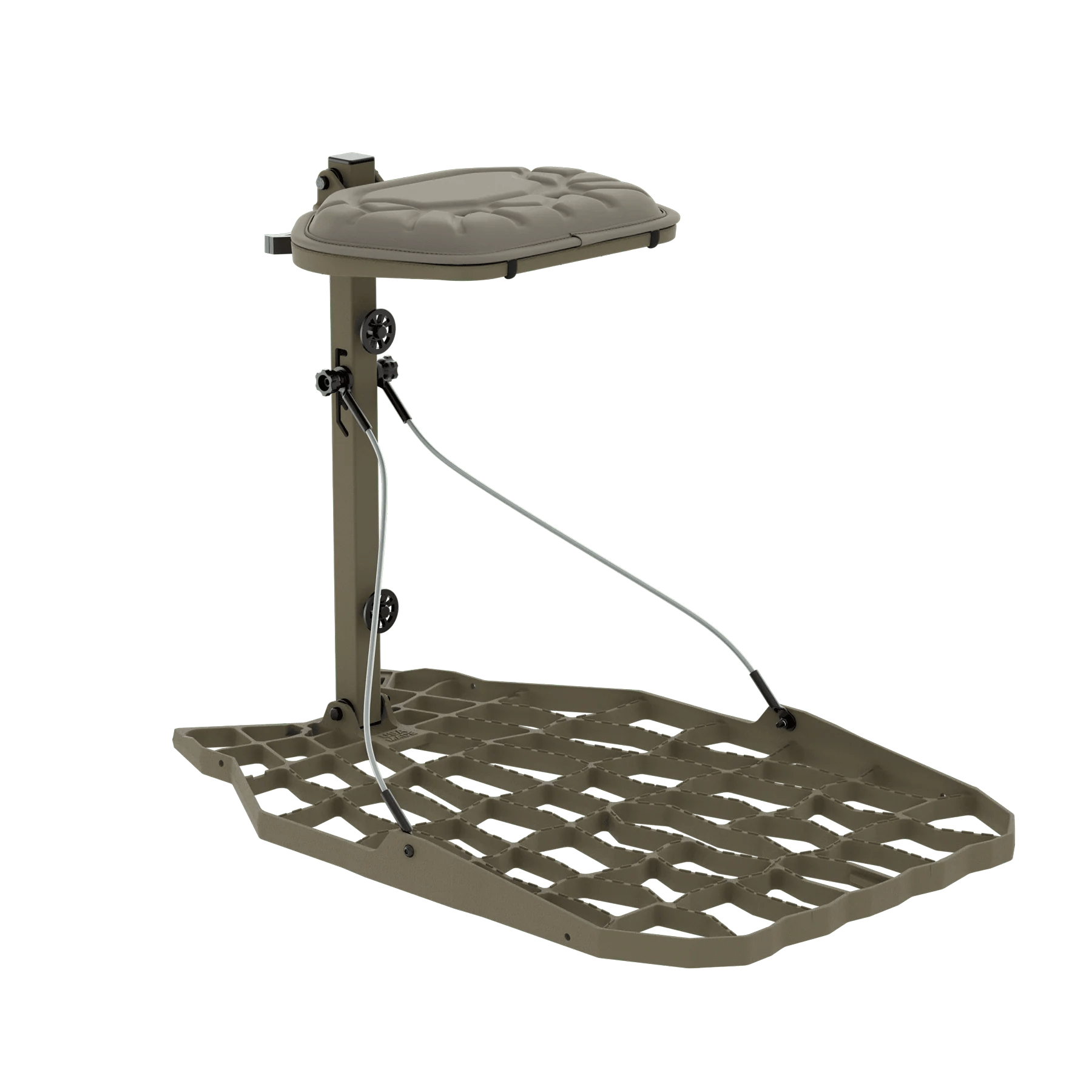 Novix Echo Hang On Treestand – Lightweight Silent Aluminum Platform