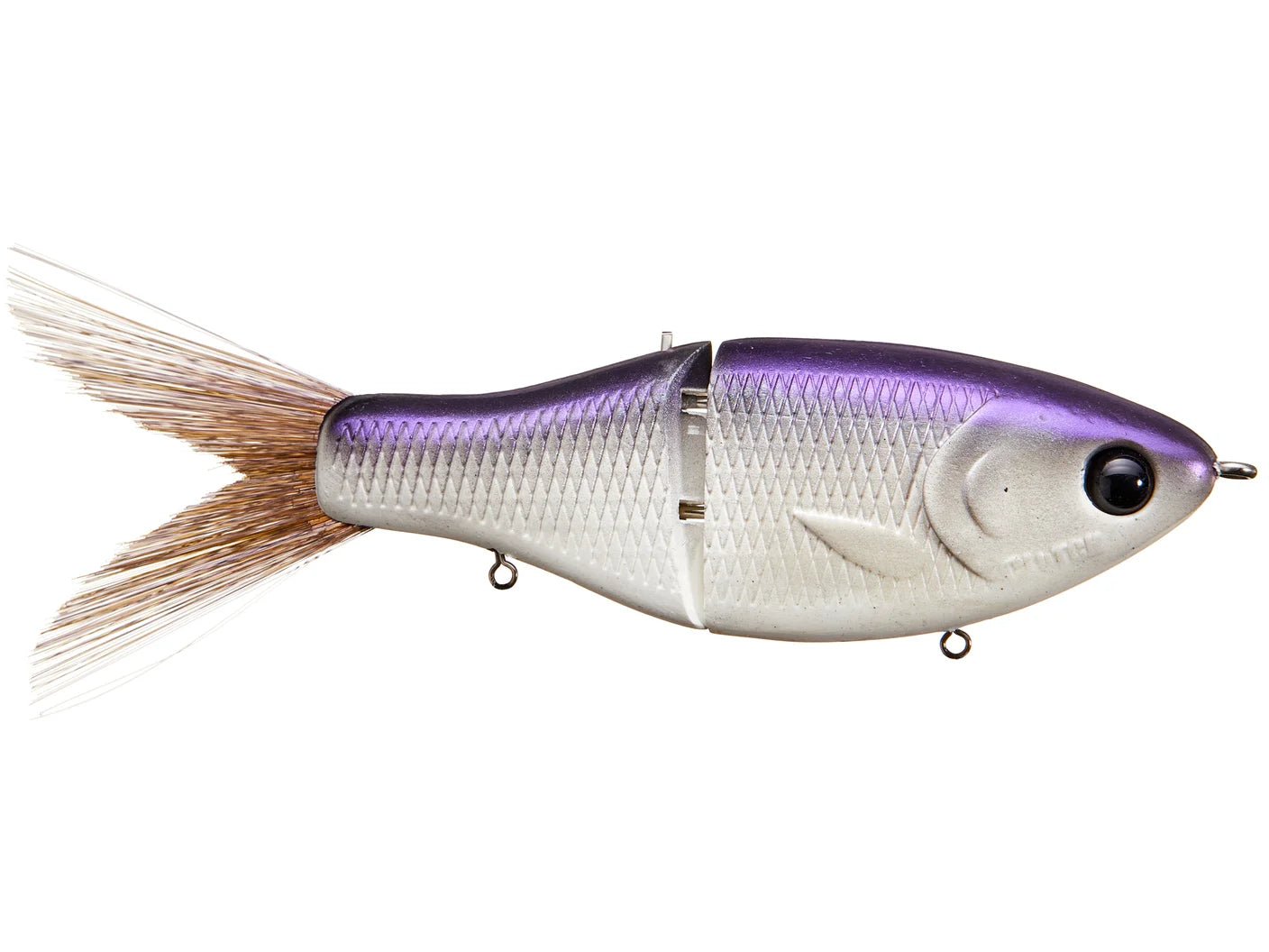 Clutch Swimbait Co. Eco Glide Bait – 6.25" Premium Glide