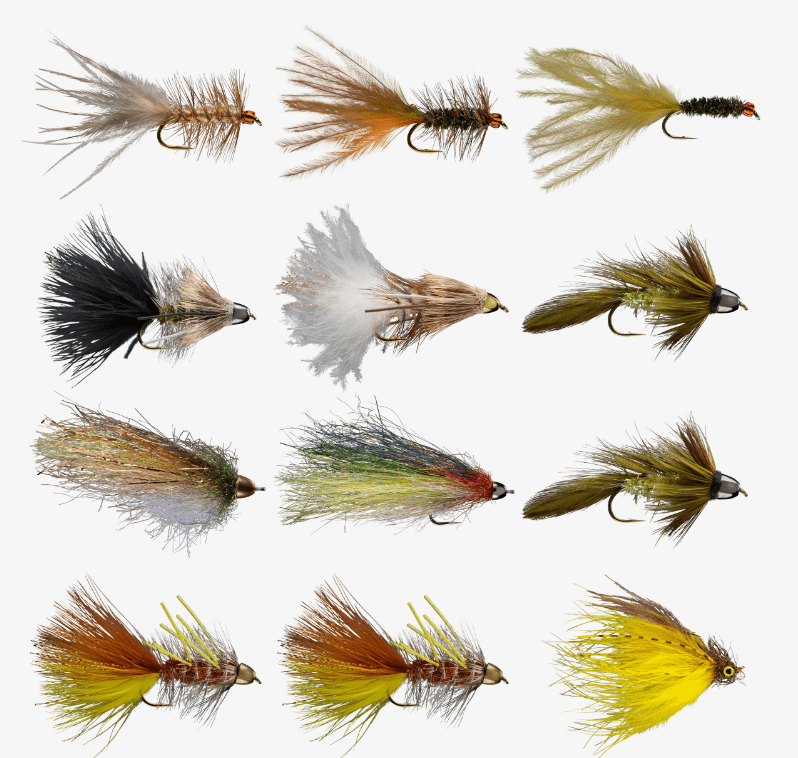 RIO Streamers Assortment